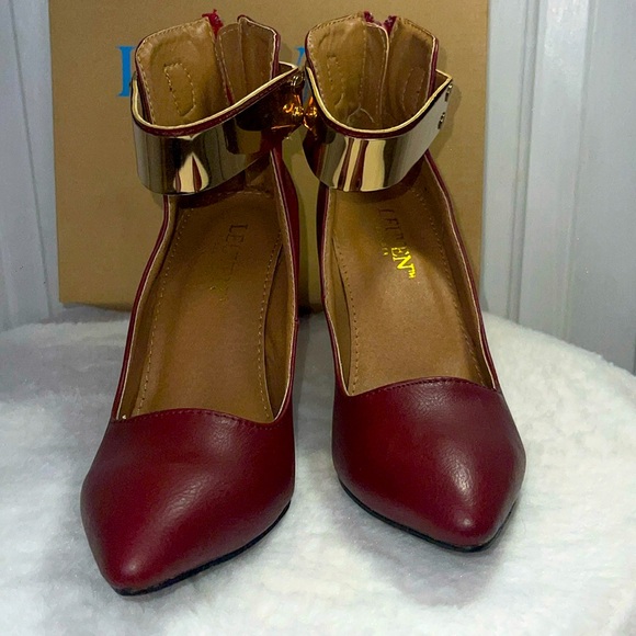 LEUVEN ALEXANDER | Shoes | Burgundy Pumps By Leuven Alexander Size 7 ...